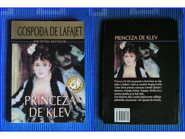Gospođa de Lafajet - PRINCEZA DE KLEV