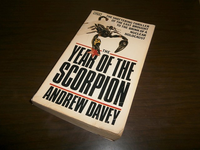 Andrew Davey - The year of the Scorpion