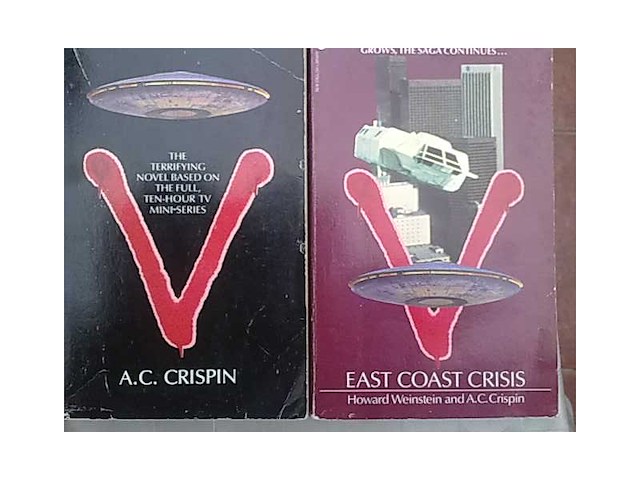 V-A.C.Crispin/East Coast crisis-H.Weinstein and Crispin