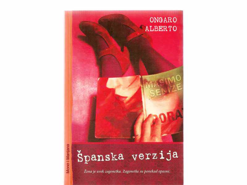 Alberto Ongaro - Spanska verzija