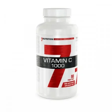 7NUTRITION VITAMIN C MAX 1000MG 90 KAPSULA