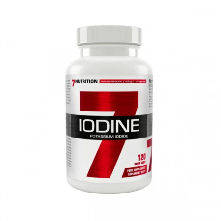 7NUTRITION IODIUM 120 KAPSULA