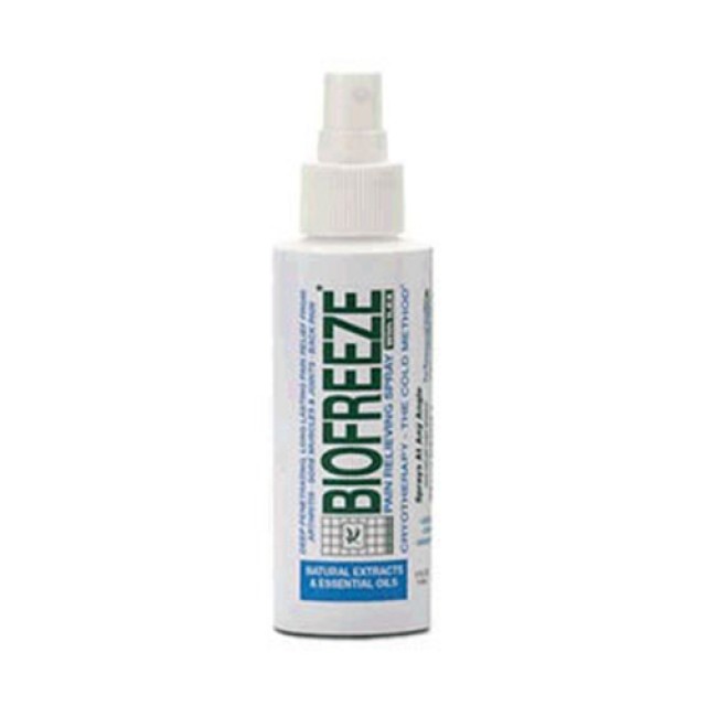 BIOFREEZE SPREJ 118 ML
Opis
INFORMACIJE
NALOG
SERVIS
KORISNI LINKOVI