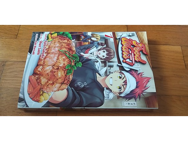 Food wars manga vol.1