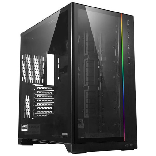 Lian Li PC-O11 Dynamic XL ROG Certify Black E-ATX Full-Tower kućište | G99.O11DXL-X.00