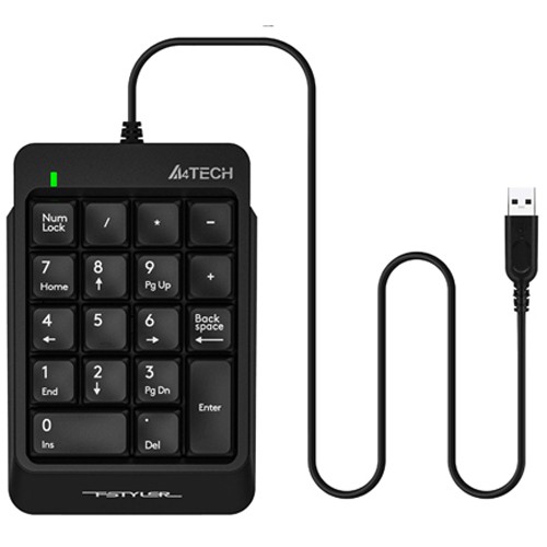 A4Tech FK13P Fstyler Numerička tastatura USB