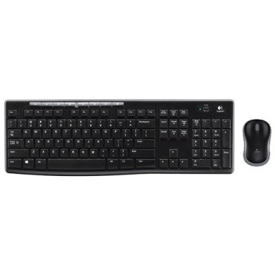 Logitech MK270 US Bežična tastatura i miš | 920-004509