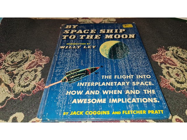 By space ship to the Moon