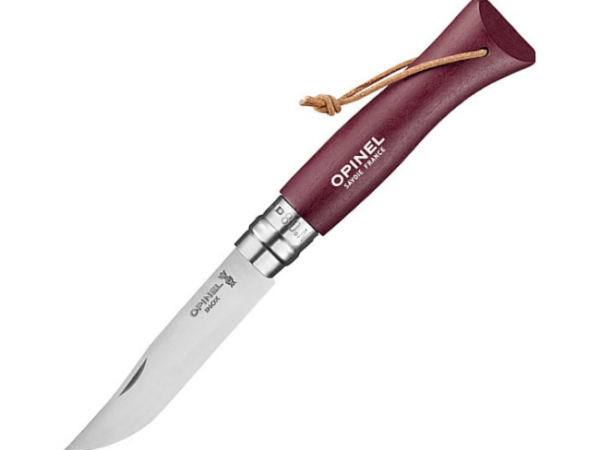 Opinel Inox 8 Colorama Burgundy nož 2213