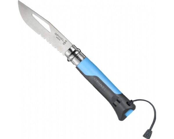 Opinel preklopni nož Survival Blue 1576