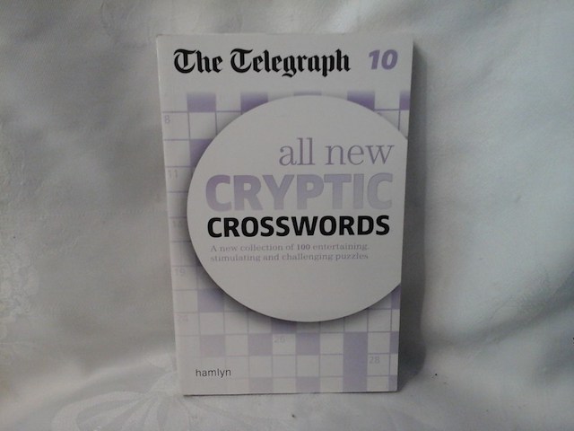 Crosswords Cryptic ukršetene reči na engleksom