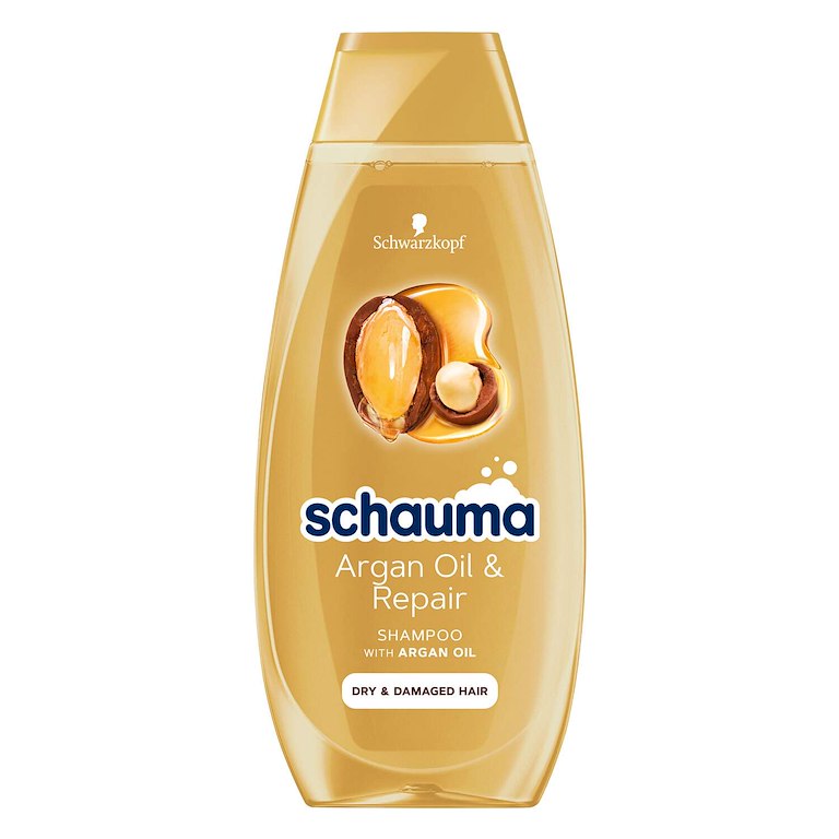 Schauma šampon argan oil&repair 400ml schauma