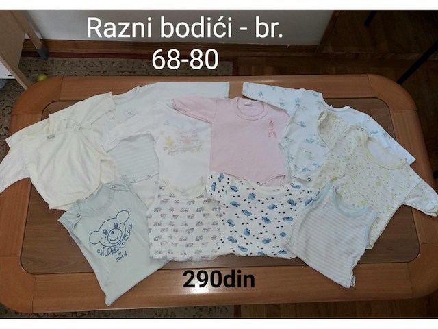 Bodići za bebe br. 68 - 80