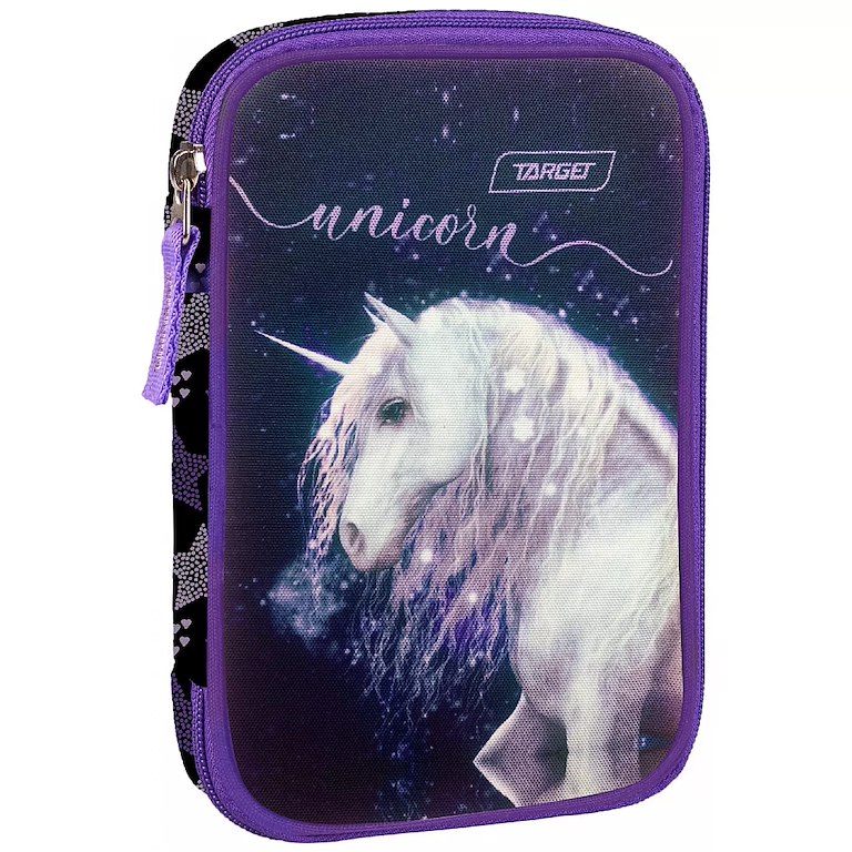 Pernica Target puna 1 Zip Enchanted Unicorn 27186