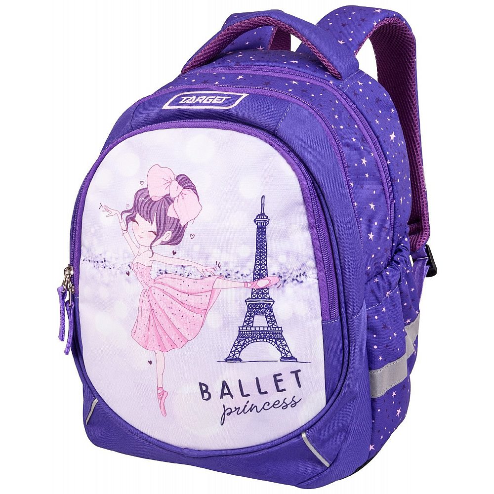 Ranac Target anatomski Superlight Soft Ballet Princess 27051