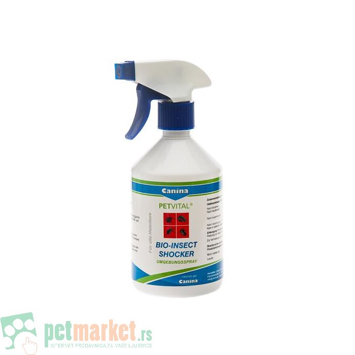 Canina: Preparat protiv parazita Bio-Insect-Shocker, 250 ml
