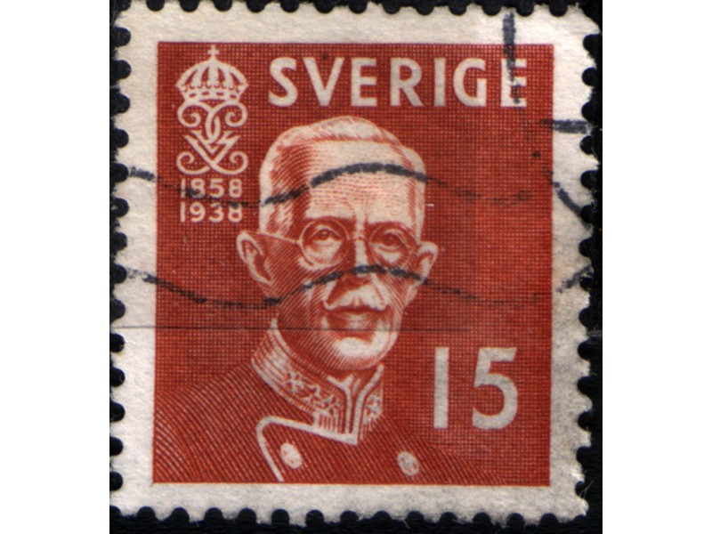 kt576s 16.jun1938 Sverige Mi251A(-F-)1/9