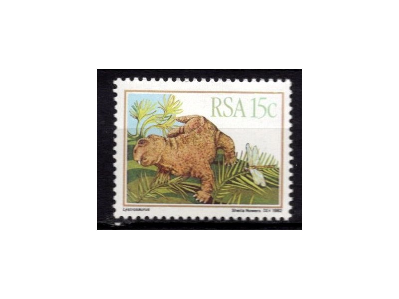 RSA 1982. Fauna