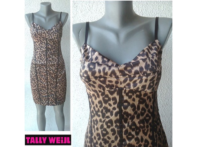 haljina leopard dezen cr S ili M TALLY WEIJL