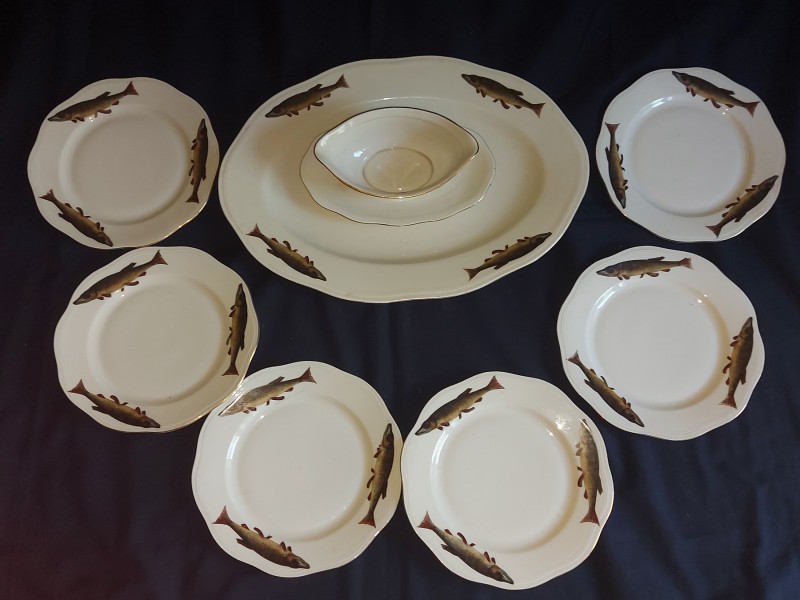 Maier MCP Czechoslovakia stari porcelan set