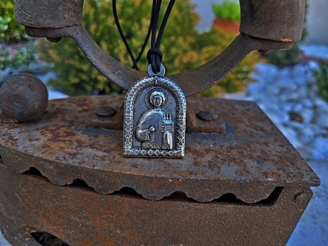 Sveti Stefan ikona ogrlica,Sveti Stefan prvomucenik