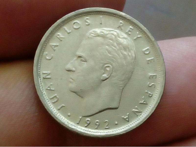 Spanija, 10 pezeta 1992