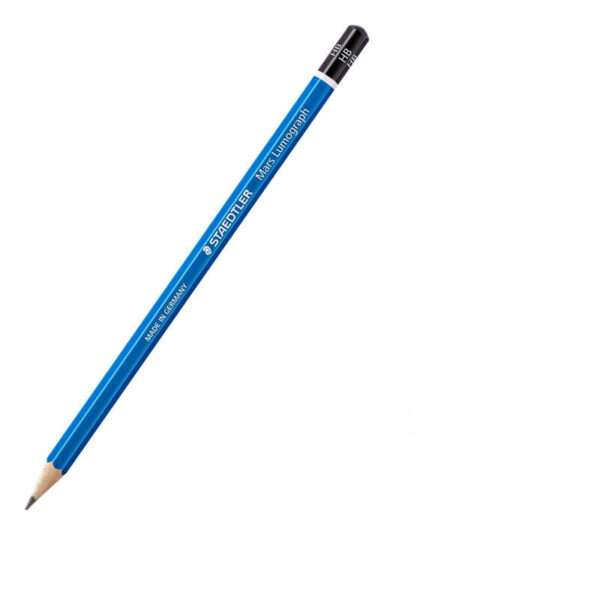 Grafitna olovka HB Mars Lumograph | Staedtler 100-HB