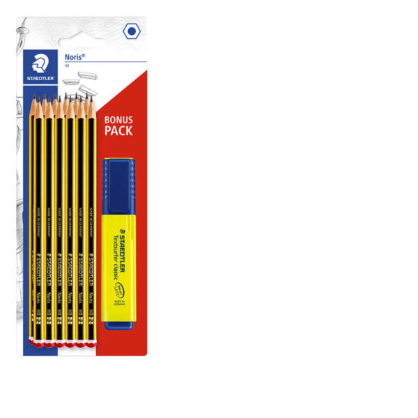 Grafitne olovke HB (BigPack) Noris | Staedtler 120-BK12P1