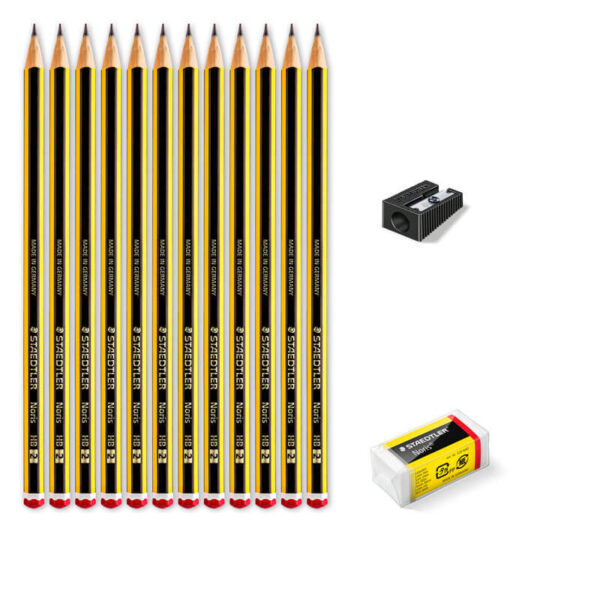 Grafitne olovke set 12 Noris | Staedtler 61-120P2