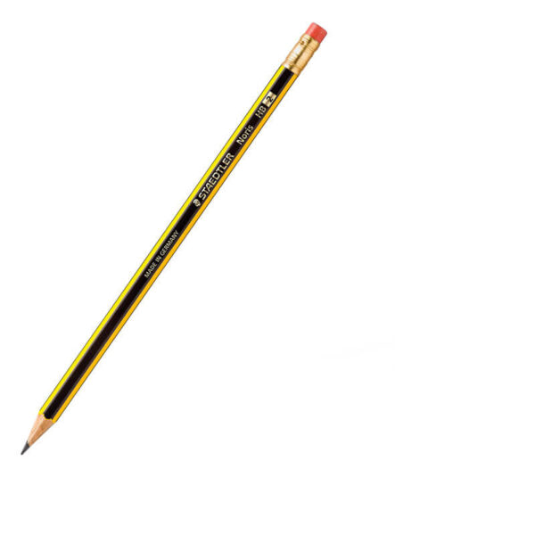Grafitna olovka HB Noris sa gumicom | Staedtler 122-HB