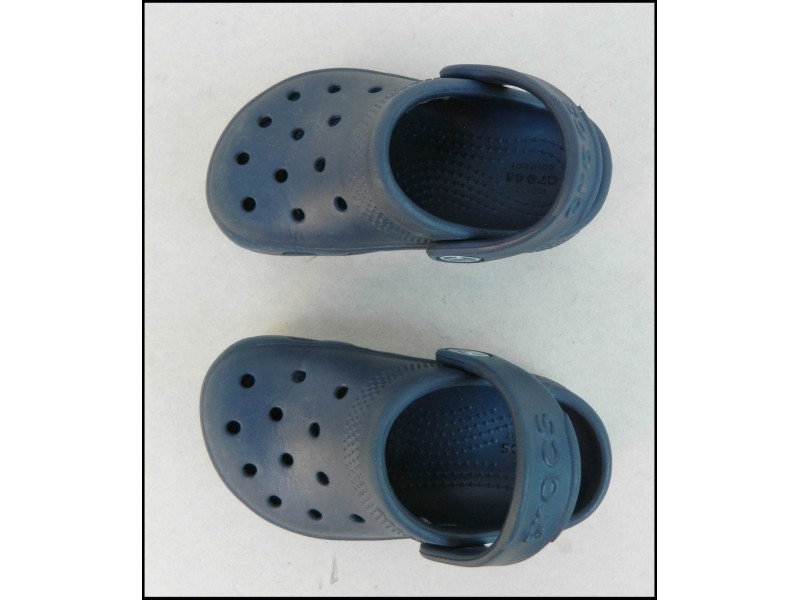 Crocs papuče original dvobroj 22-23