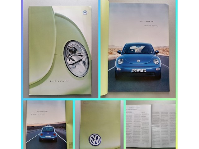Katalog Volkswagen New Beetle - BUBA