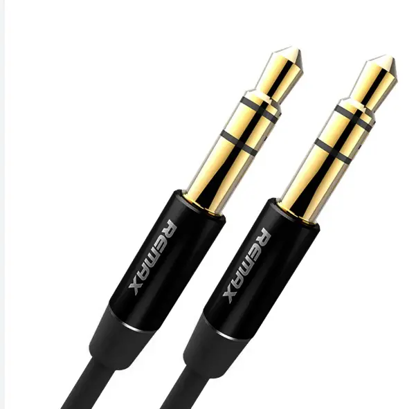 REMAX AUX audio kabl 3.5mm 2m crni