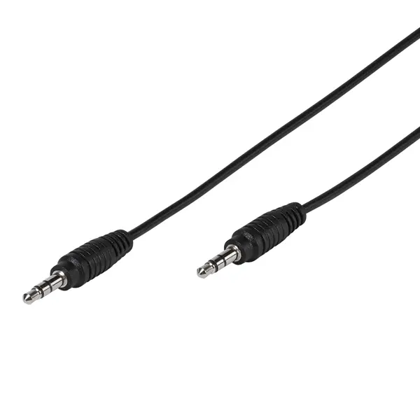 VIVANCO Audio kabl 3.5 M/M 1m crni