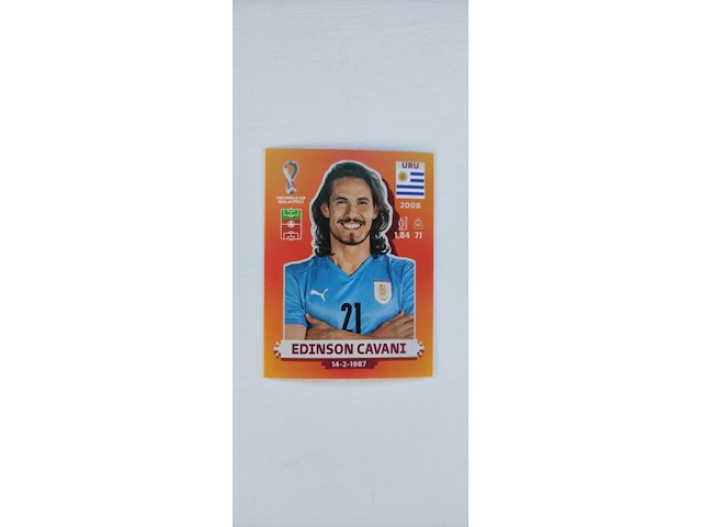 Panini FIFA 2022 Qatar URU 16