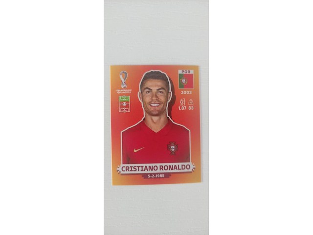 Panini FIFA 2022 Qatar POR 17