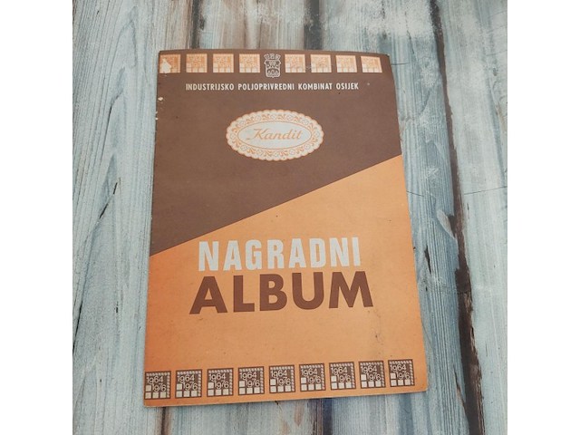 Kandit nagradni album 1976g