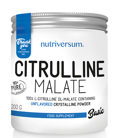 CITRULLINE MALATE 200GR