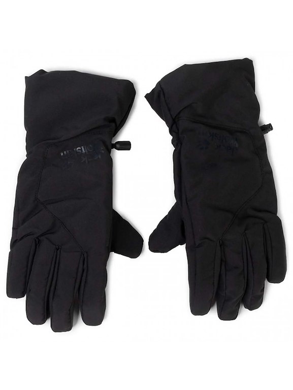 JACK WOLFSKIN Rukavice TEXAPORE BASIC Glove crne