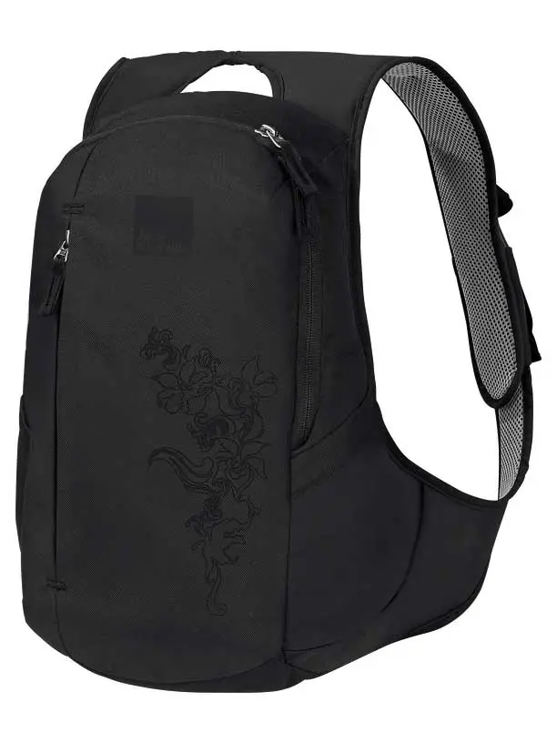 JACK WOLFSKIN Ženski ranac ANCONA Backpack crni