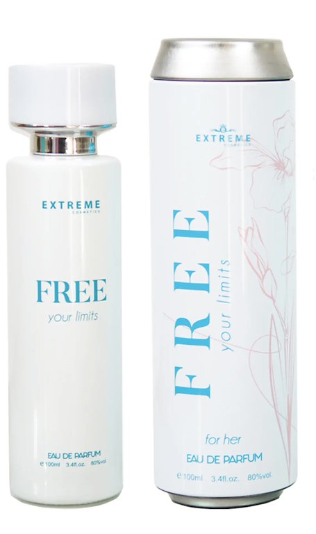 EXTREME Ženski parfem Free 100ml