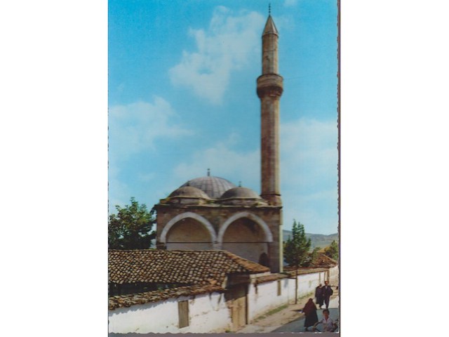 NOVI PAZAR / Altum Alem džamija (XIV vek)