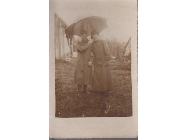 FOTOGRAFIJA / crno-bela iz 1917.