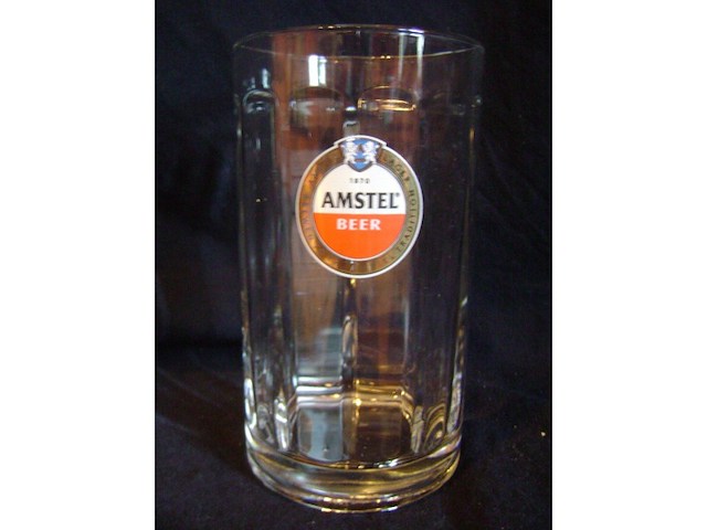 Krigla staklena Amstel