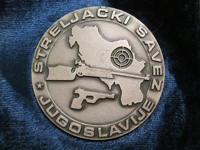 Medalja Streljačkog Saveza Jugoslavije 1981.