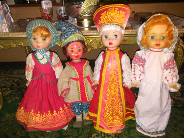 Kolekcija Ruskinja velike lutke