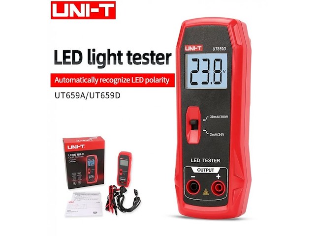 LED tester UT659D