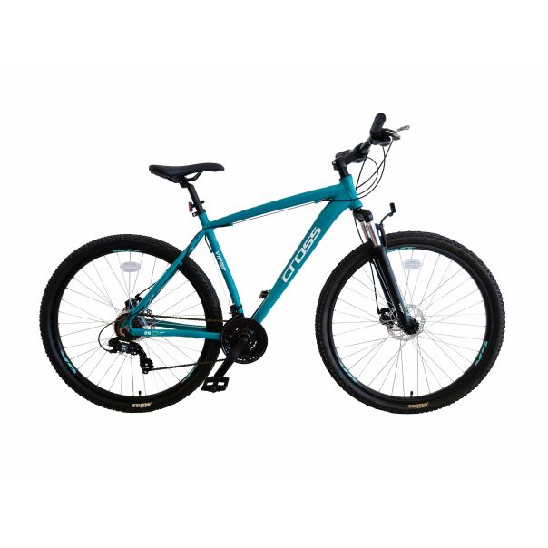 CROSS Bicikl 29" CROSS VIPER MDB SHIMANO / Teal 520mm