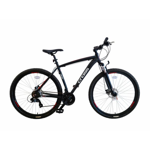 CROSS Bicikl 29" CROSS VIPER MDB SHIMANO / Black 480mm