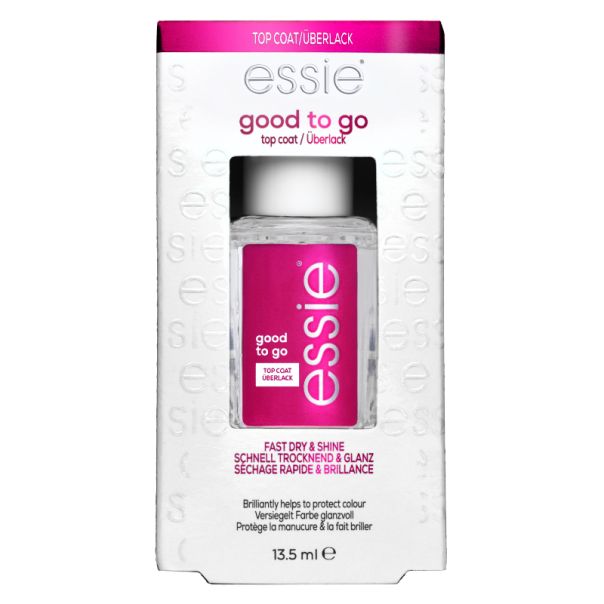 ESSIE Top Coat Lak za nokte, Good to Go, Fast dry&shine